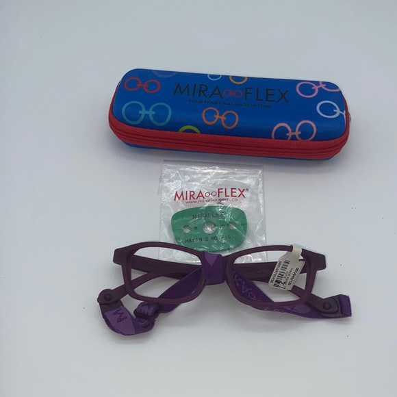 Miraflex | Accessories | Miraflex Plum Mayan 2 42 Eye Size | Poshmark